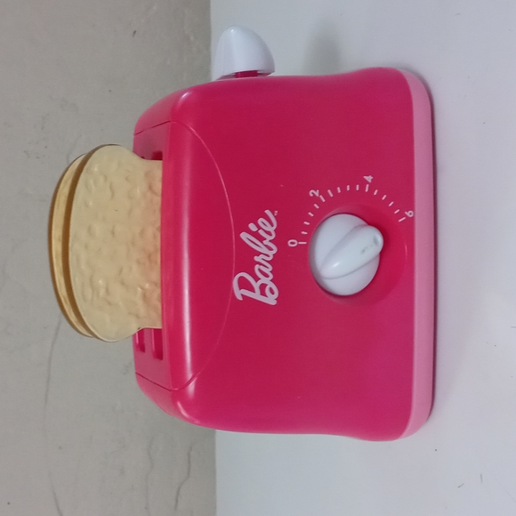 Mattel | Toys | Barbie Pretend Play Toaster | Poshmark